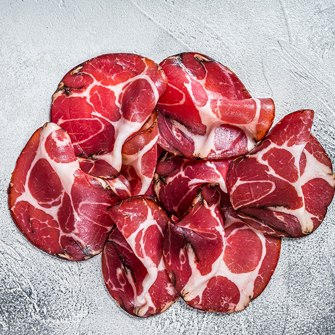 Coppa Ham | Butcher Shop