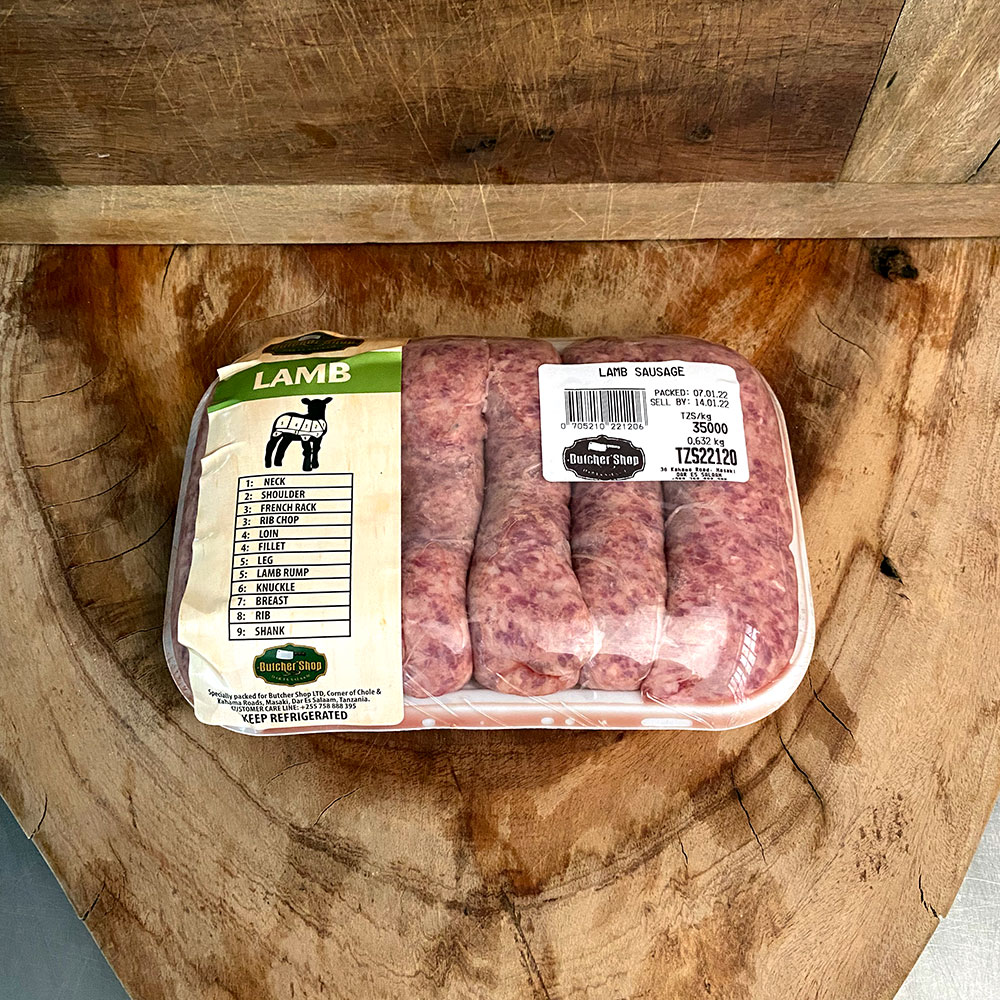 Lamb Sausage | Butcher Shop