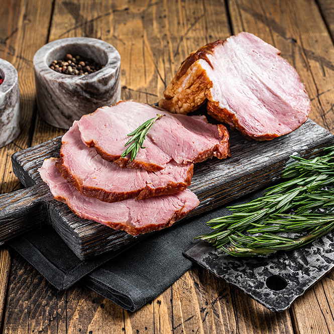Smoked Gammon | Butcher Shop